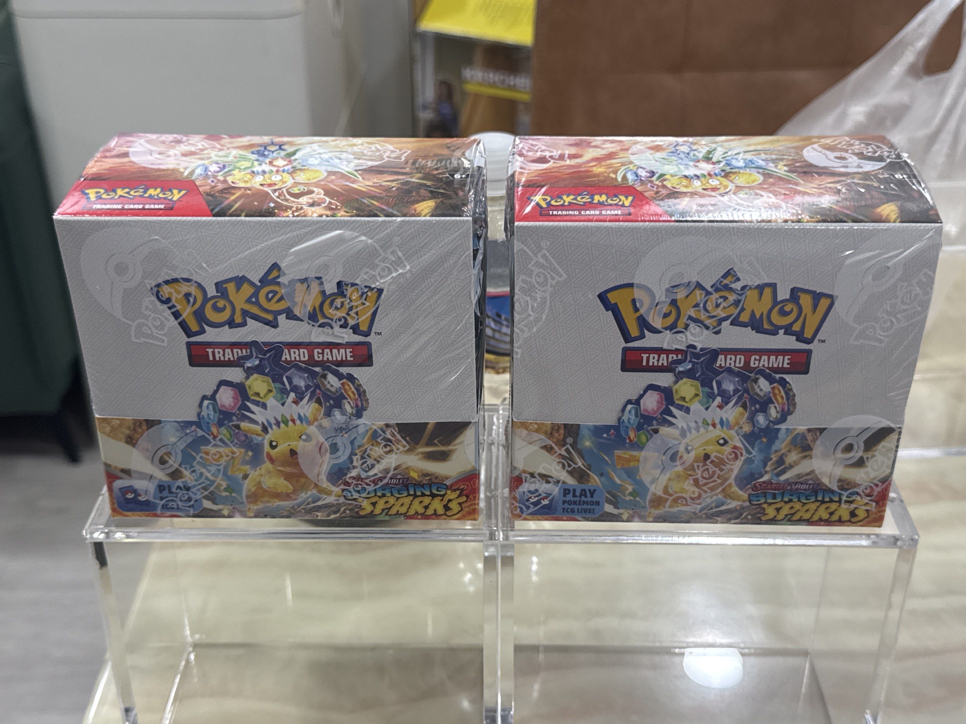 Cheapest in Carousell - Scarlet & Violet (SV08) - Surging Spark Booster ...