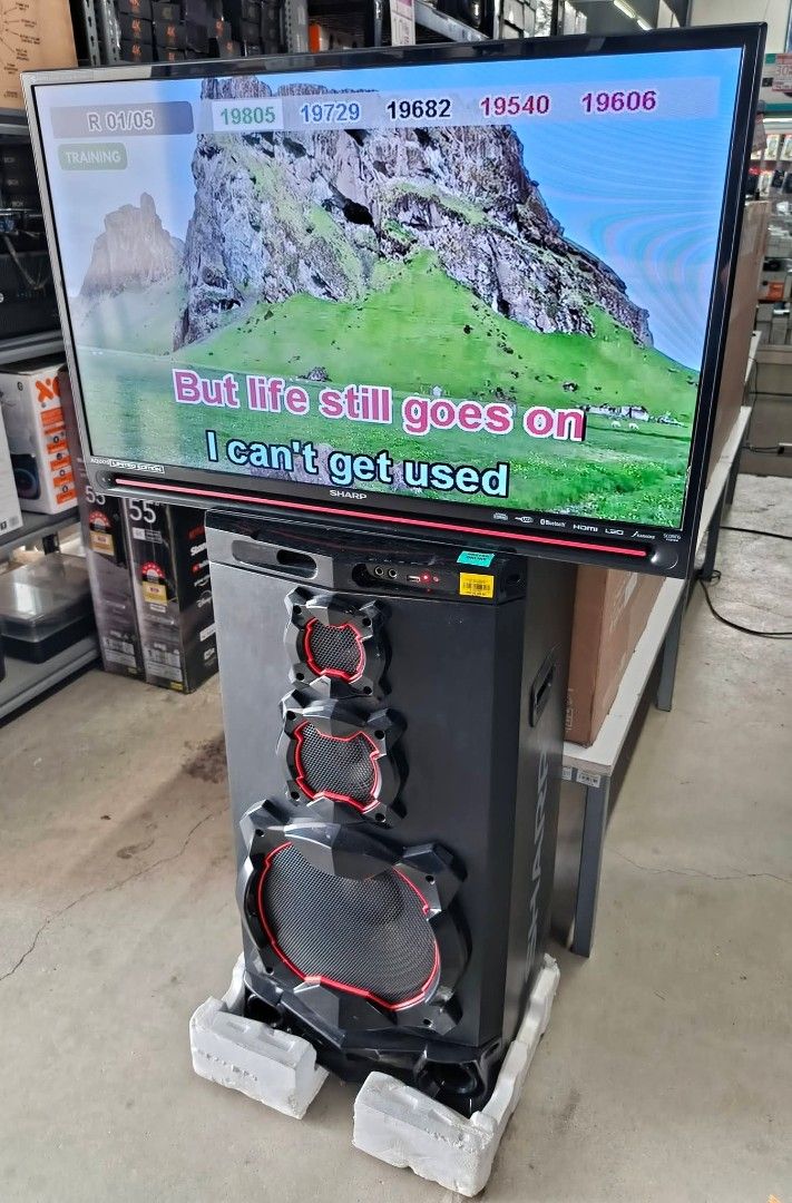 Sharp Karaoke System with TV, Audio, Soundbars, Speakers & Amplifiers ...