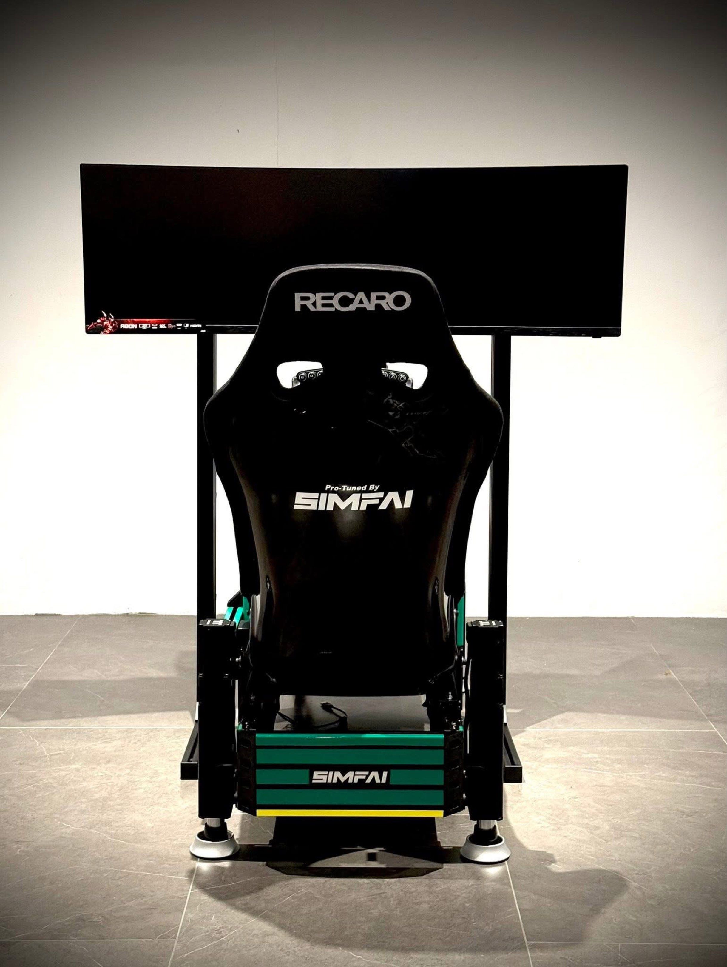 SIMFAI MPRS GM5 Motion Racing & Flight Simulator - Custom Build ...