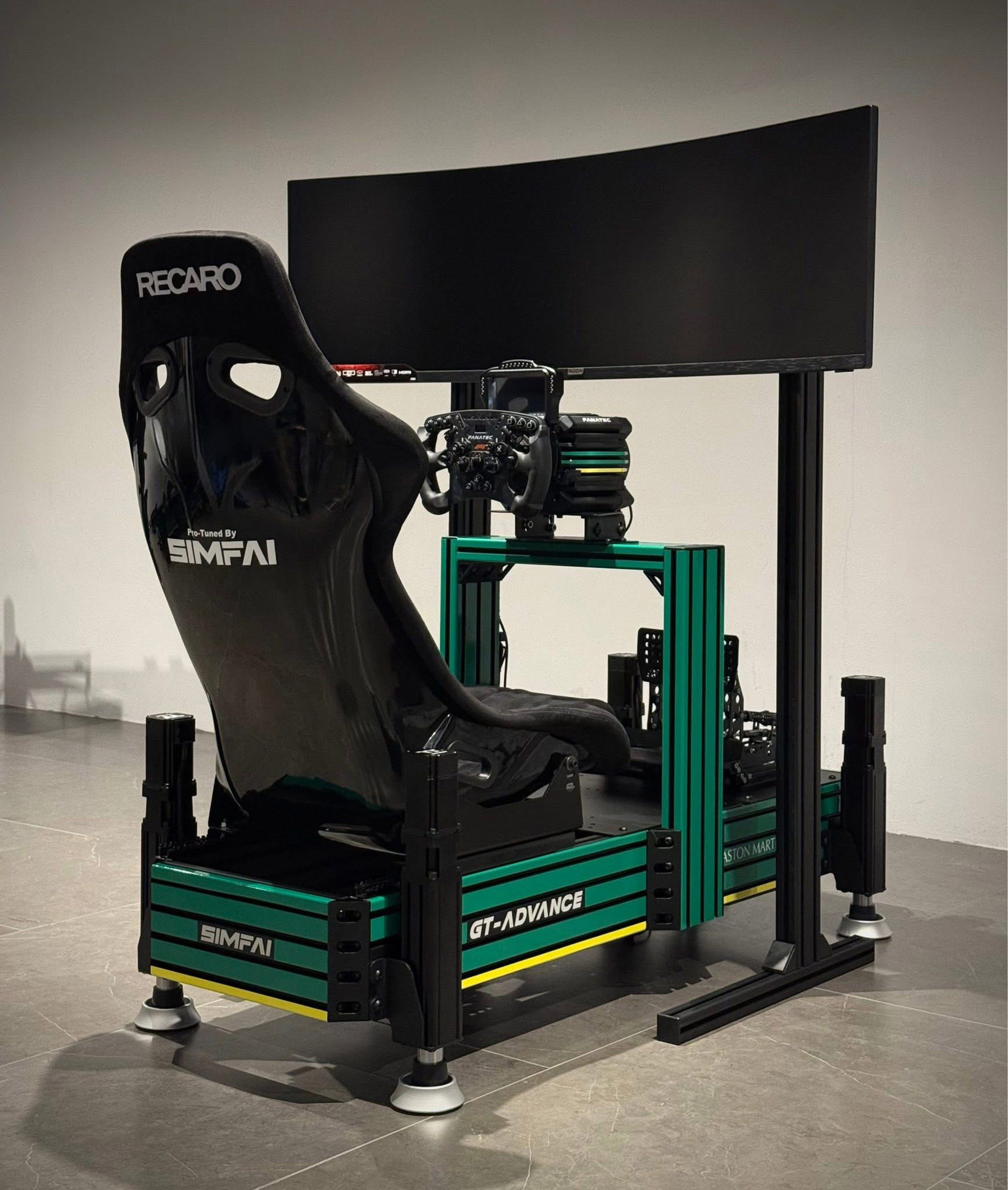 SIMFAI MPRS GM5 Motion Racing & Flight Simulator - Custom Build ...