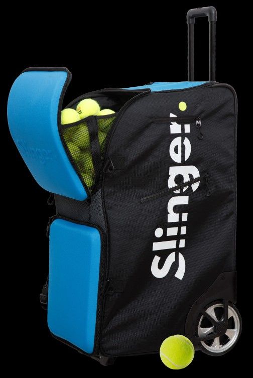 Slingerbag - Slinger Tennis Ball Machine, Sports Equipment, Sports ...