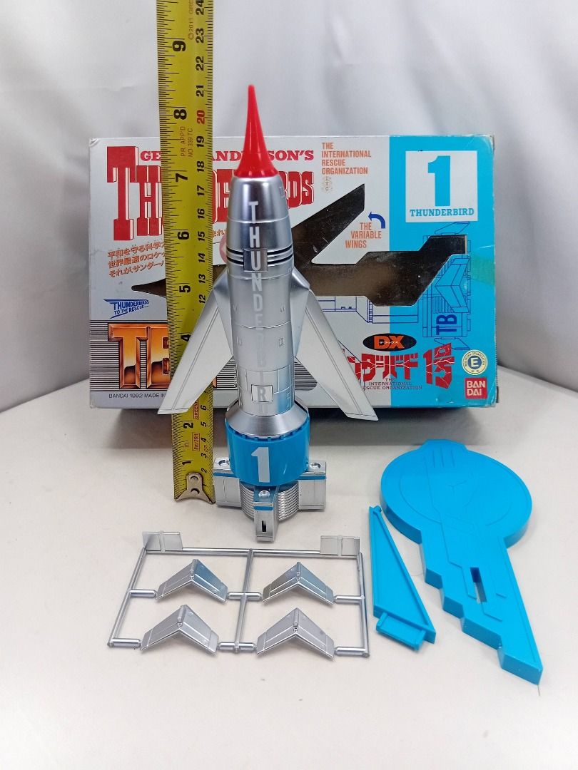 Thunderbirds TB1 Gerry Andersons TV Series DX Plastic Model 1992 Ban ...