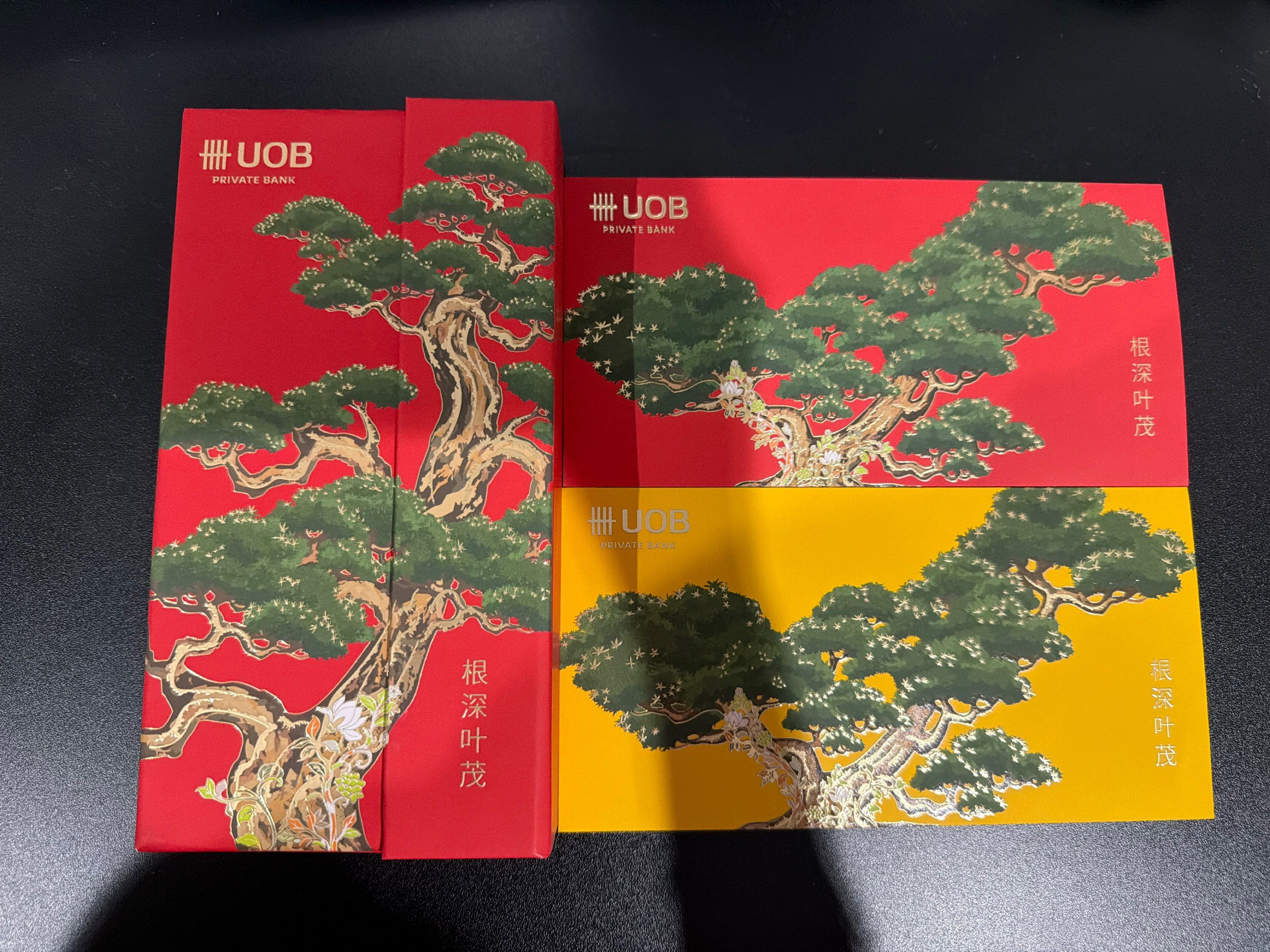 UOB Private Bank 2026 Red Packet, Hobbies & Toys, Art & Prints on Carousell