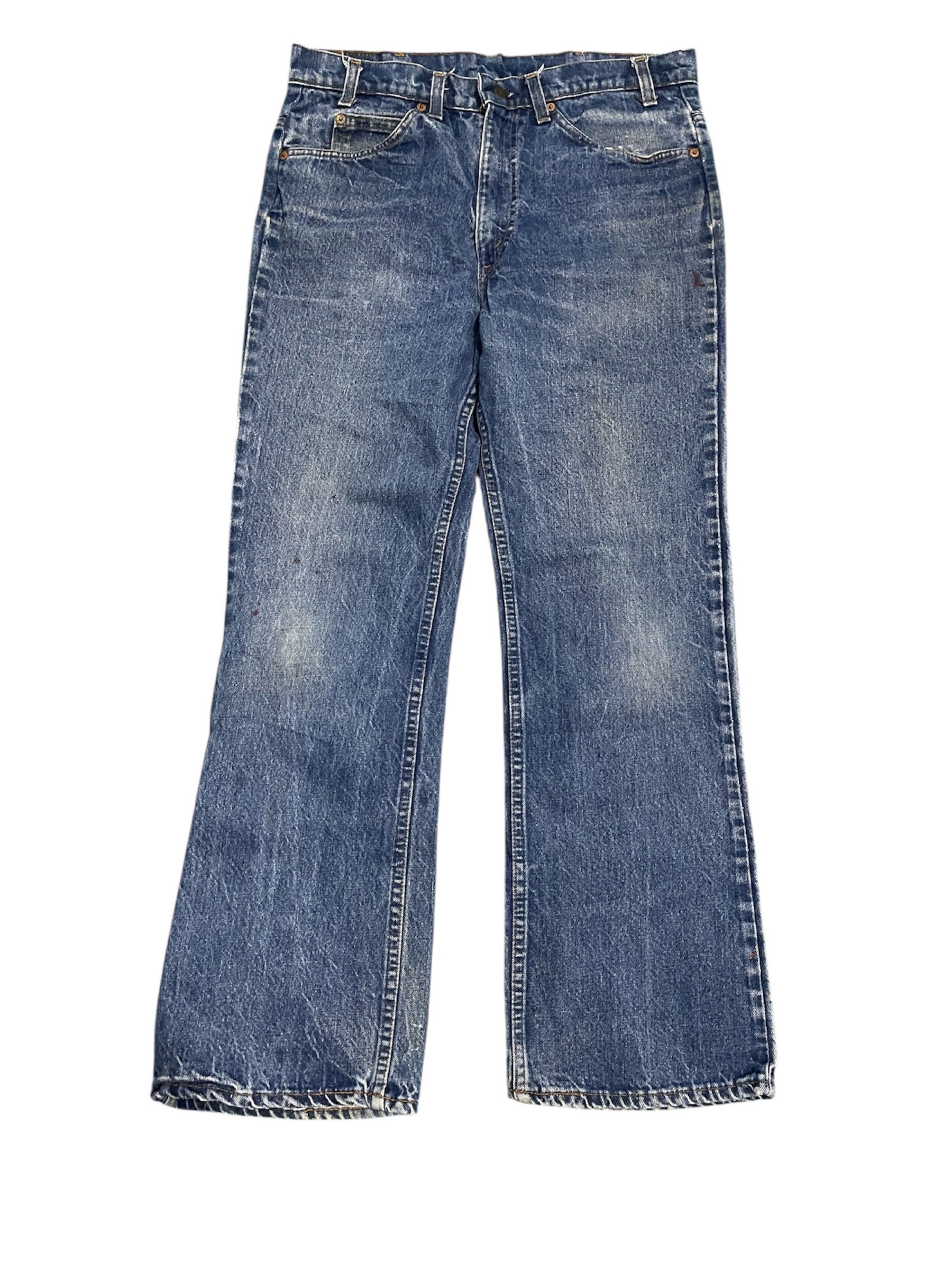 Vintage 80s Levis 517 orange tab, Men's Fashion, Bottoms, Jeans on ...