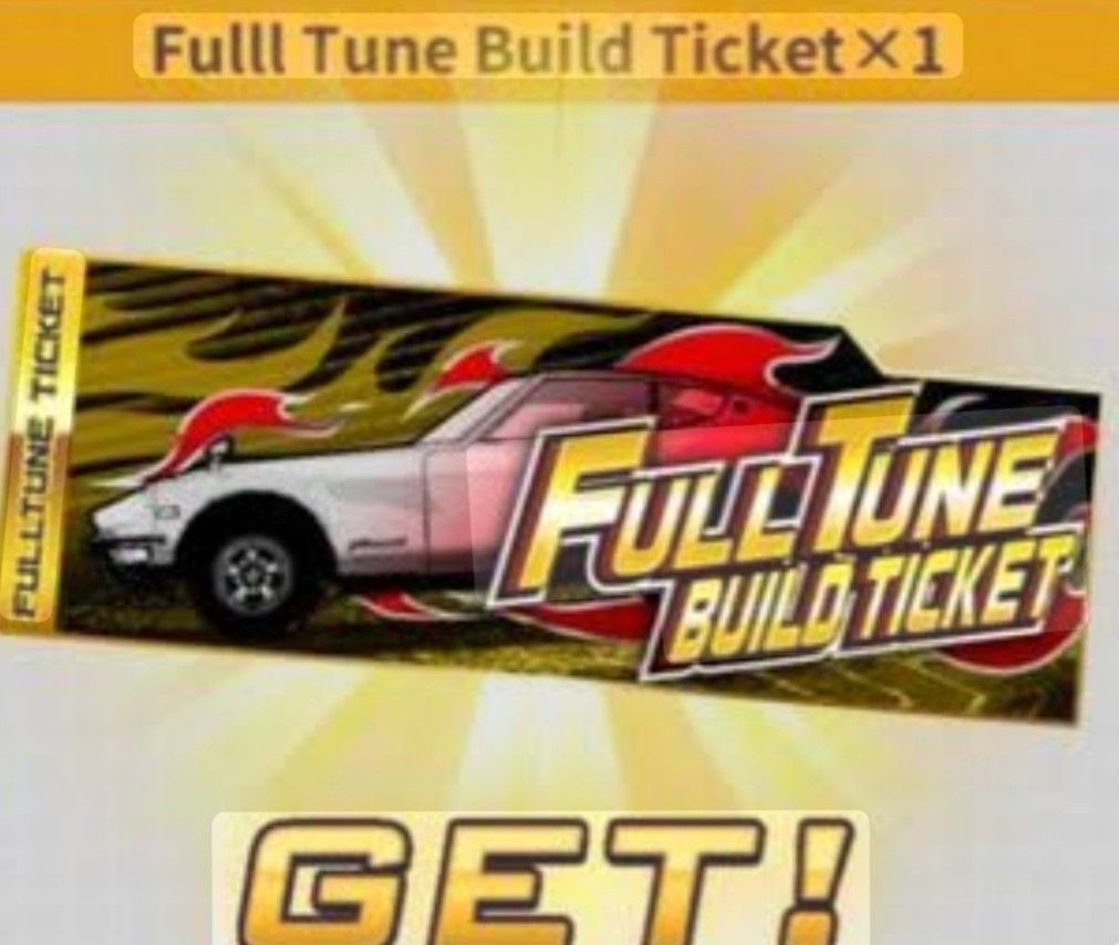 wmmt full tune ticket, Hobbies & Toys, Toys & Games on Carousell