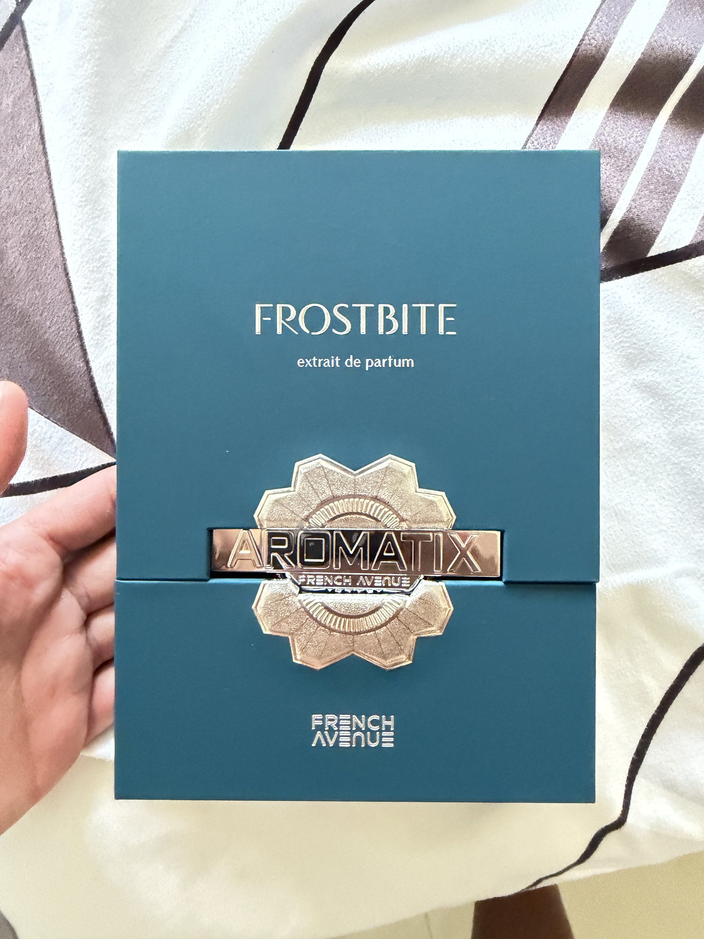 Wtt/WtsAromatix French Avenue Frostbite Extrait de Parfum, Beauty ...