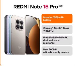 Xiaomi Redmi Note 15 Pro 5G Titanium 512GB, Mobile Phones & Gadgets ...