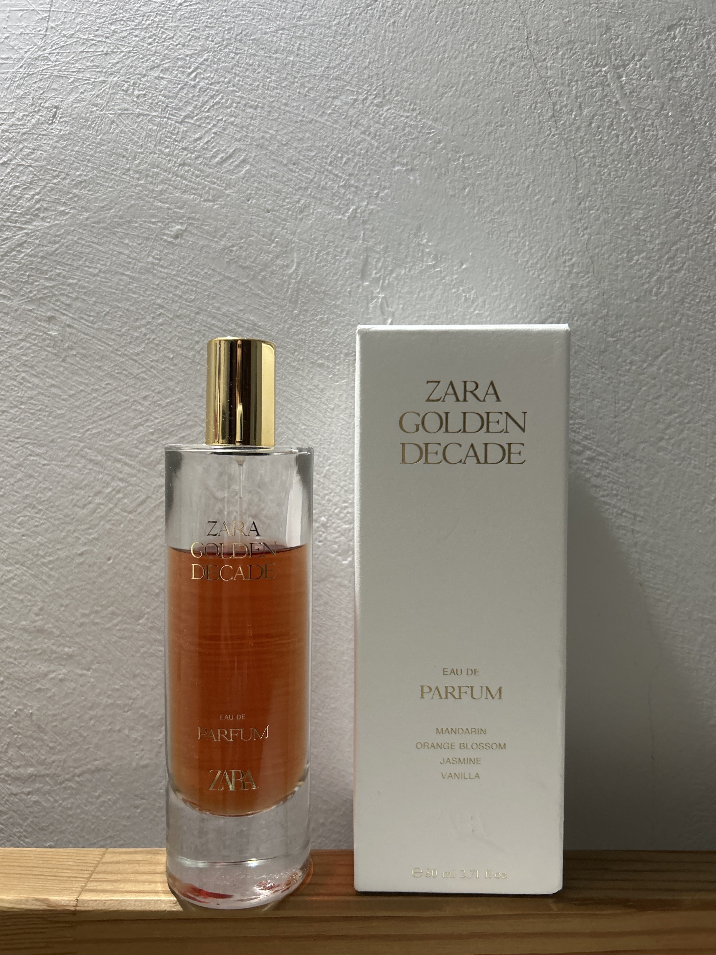 Zara Golden Decade Perfume, Beauty & Personal Care, Fragrance ...