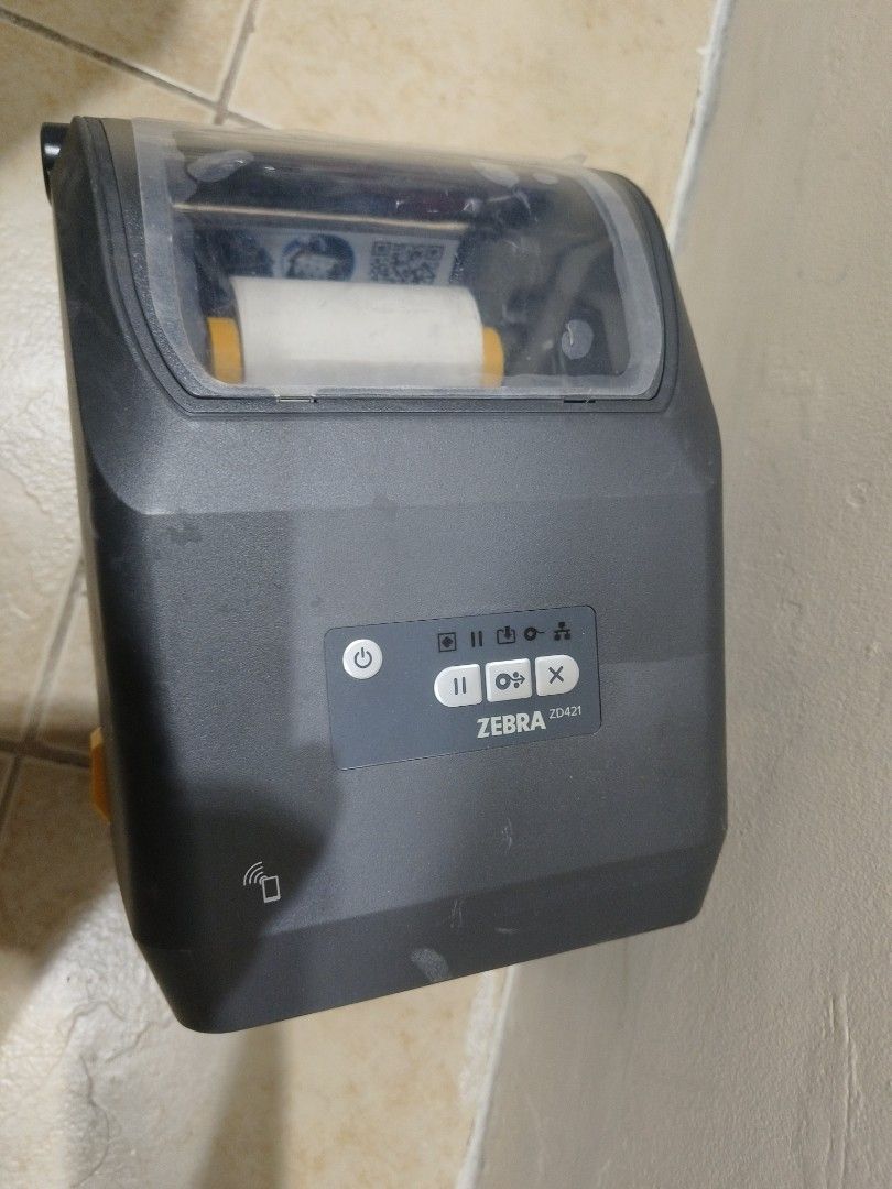 Zebra ZD421 Label Printer, Computers & Tech, Printers, Scanners ...