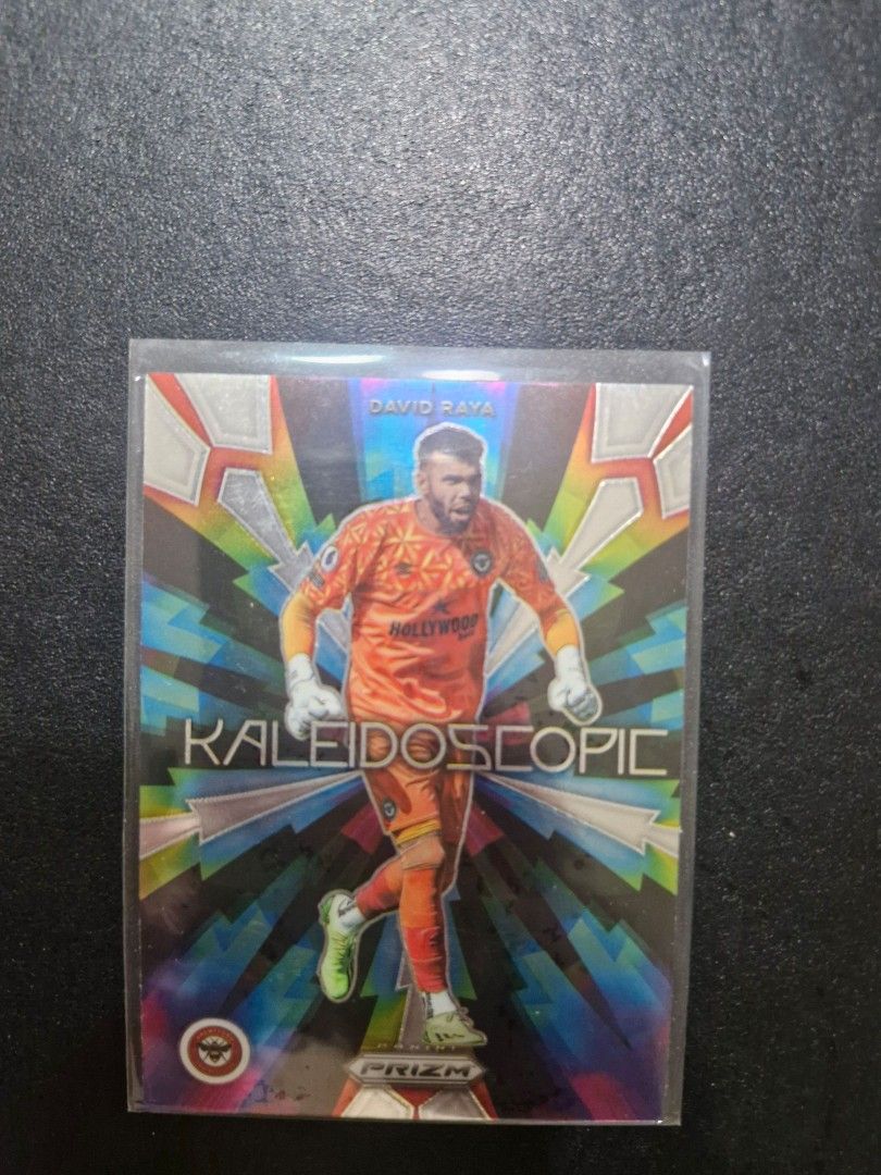 [$1 special offer] WTS panini prizm kaleidoscopic brentford goalkeeper raya [current arsenal ...
