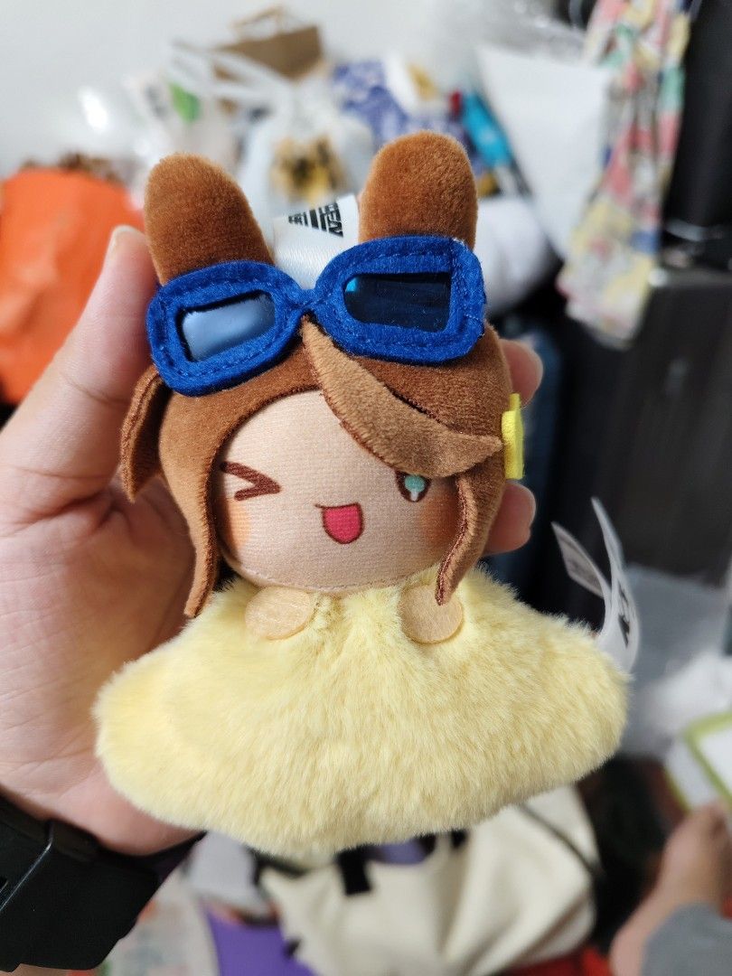 Alien Stage Bunny Plush Keychain Hyuna, Hobbies & Toys, Toys & Games on ...