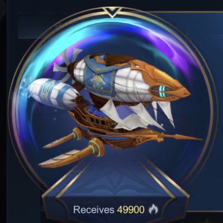 Angel Ark (49900 Charisma Points) | Mobile Legends: Bang Bang, Video ...