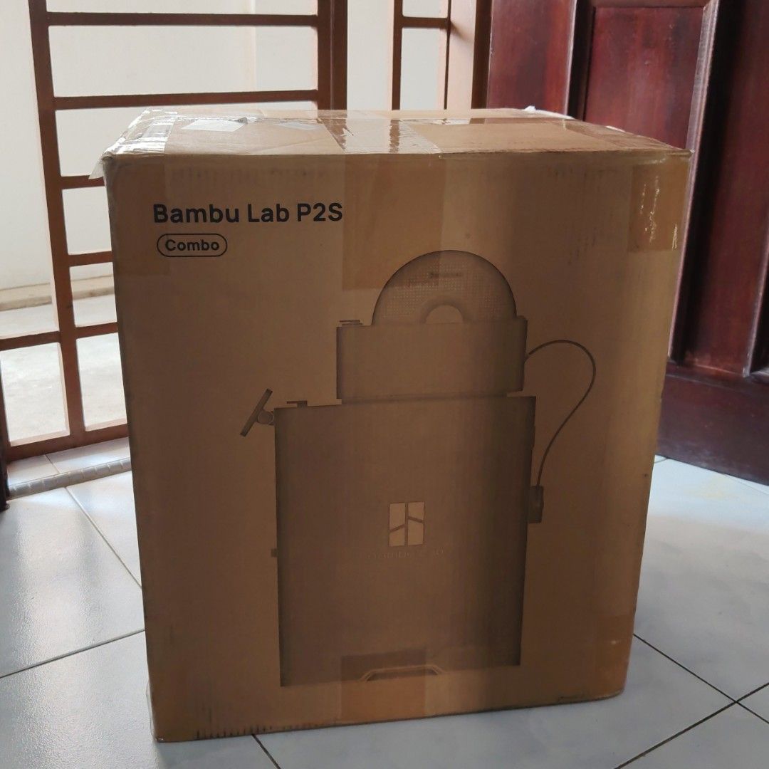 Bambu Lab P2S 3D Printer, Computers & Tech, Printers, Scanners ...
