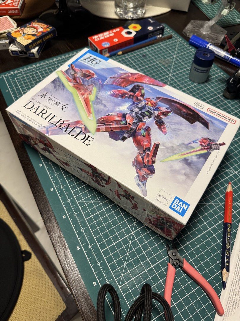 Bandai HG 1/144 Darilbalde Gundam Model Kit, Hobbies & Toys, Toys ...