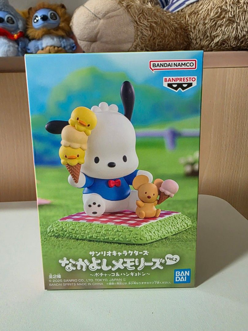 Banpresto Sanrio Characters Nakayoshi Memories Figure, Hobbies & Toys ...