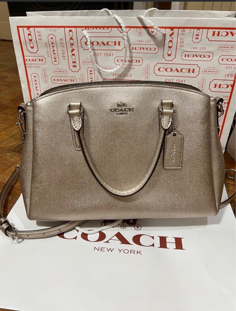 Coach sage caryall, Women's Fashion, Bags & Wallets, Tote Bags on Carousell