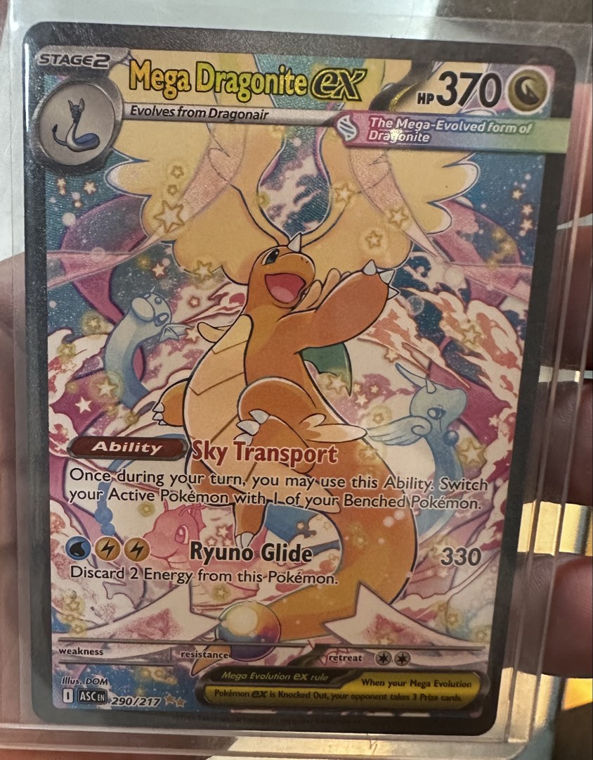 Dragonite SIR, Hobbies & Toys, Art & Prints on Carousell