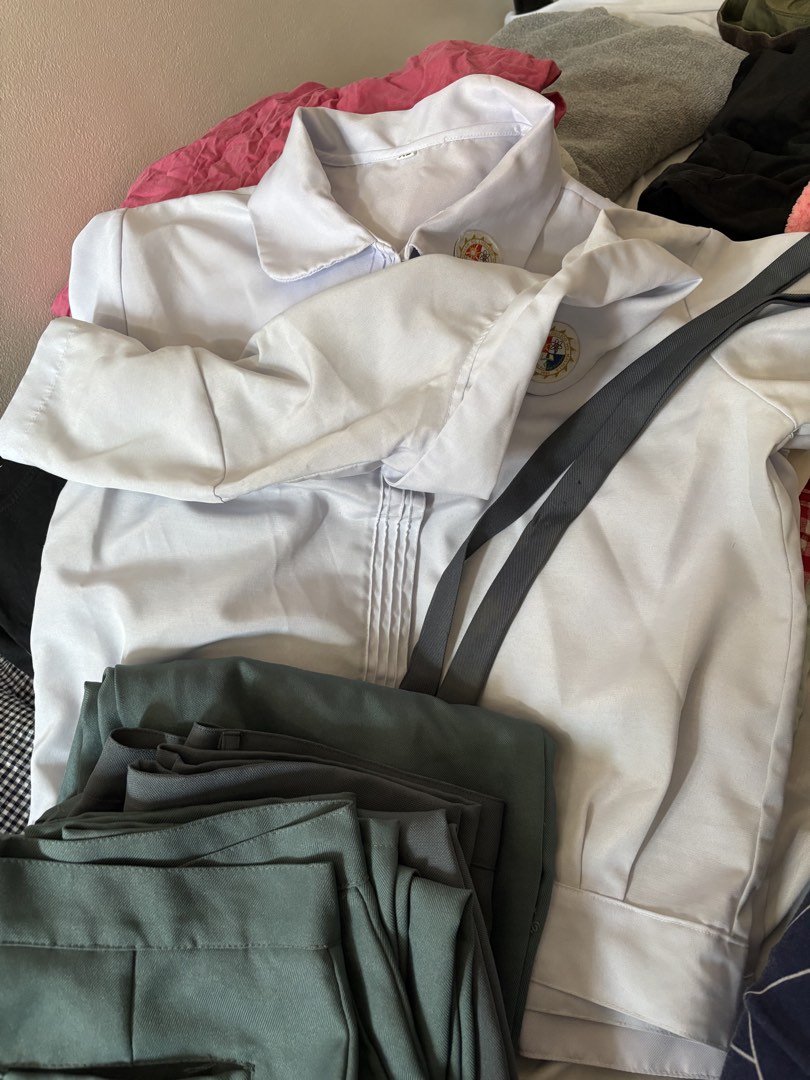 FREE PLM UNIFORM w/ FREE black shoes, Women's Fashion, Tops, Blouses on ...