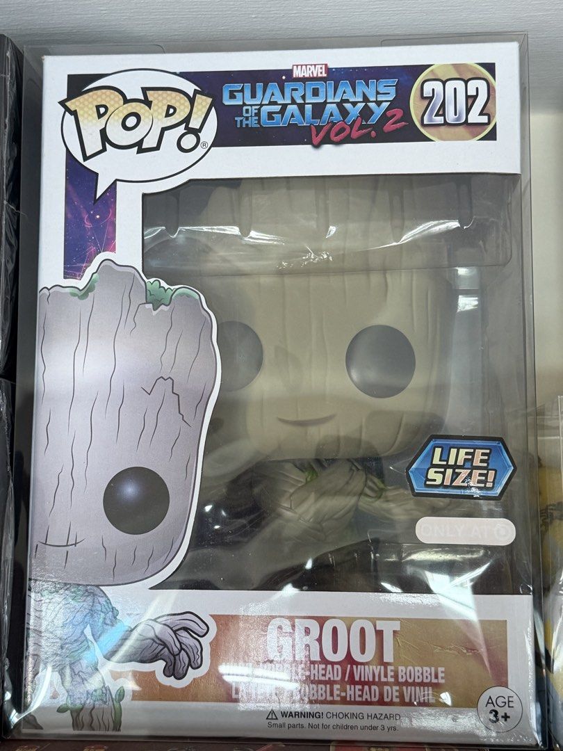 Funko Pop Life Size Groot #202 Target Exclusive | Marvel GOTG, Hobbies ...