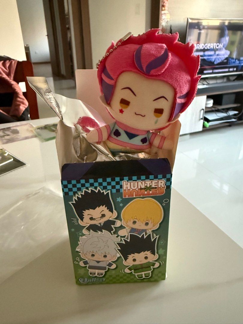 Hisoka doll plushie hunter x hunter mini doll blind box, Hobbies & Toys ...