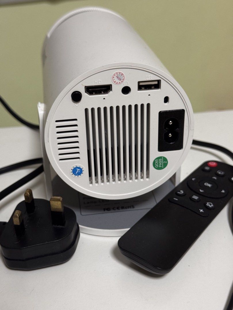 HY300 pro Projector with Remote, TV & Home Appliances, TV ...