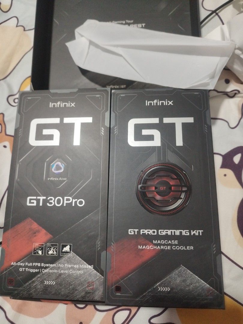Infinix GT 30 Pro Gaming Phone Bundle, Mobile Phones & Gadgets, Mobile ...