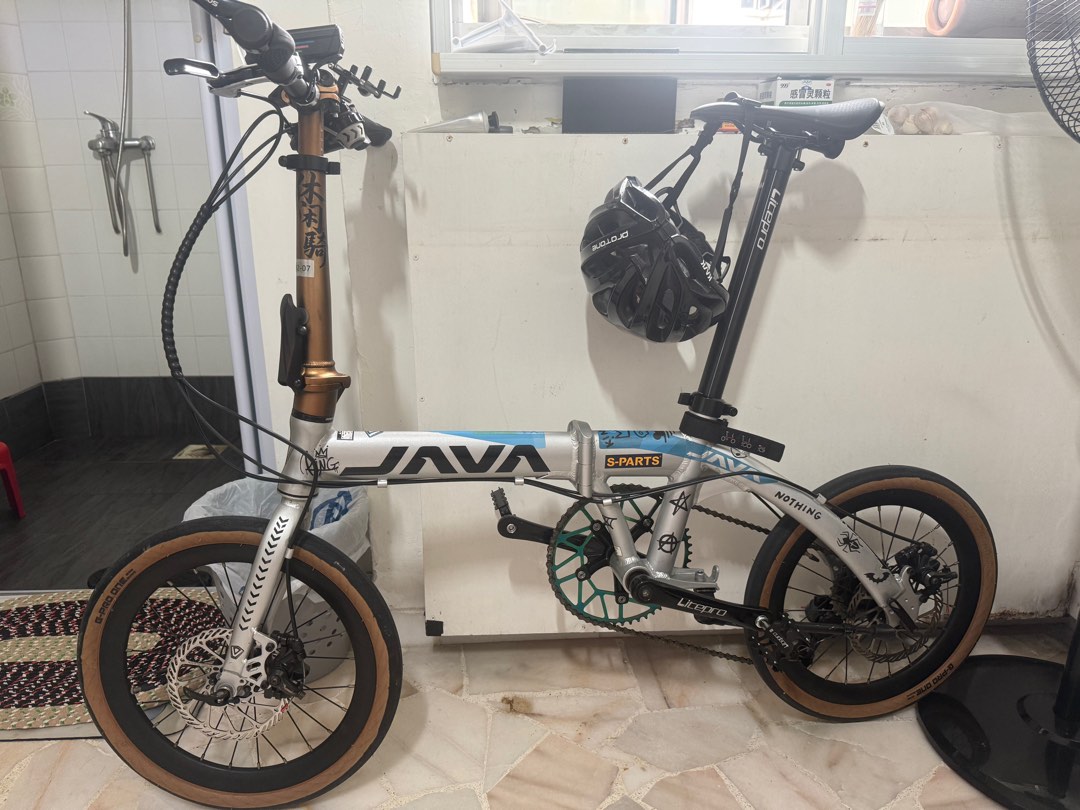 Java Folding Bike - 9speed, Sports Equipment, Bicycles & Parts, Bicycles on Carousell