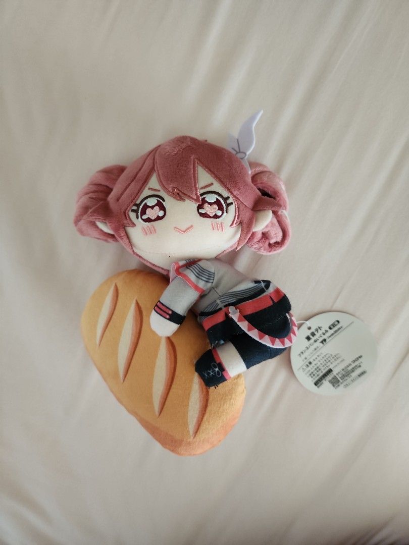 UTAU Kasune Teto French baguette plush, Hobbies & Toys, Memorabilia ...