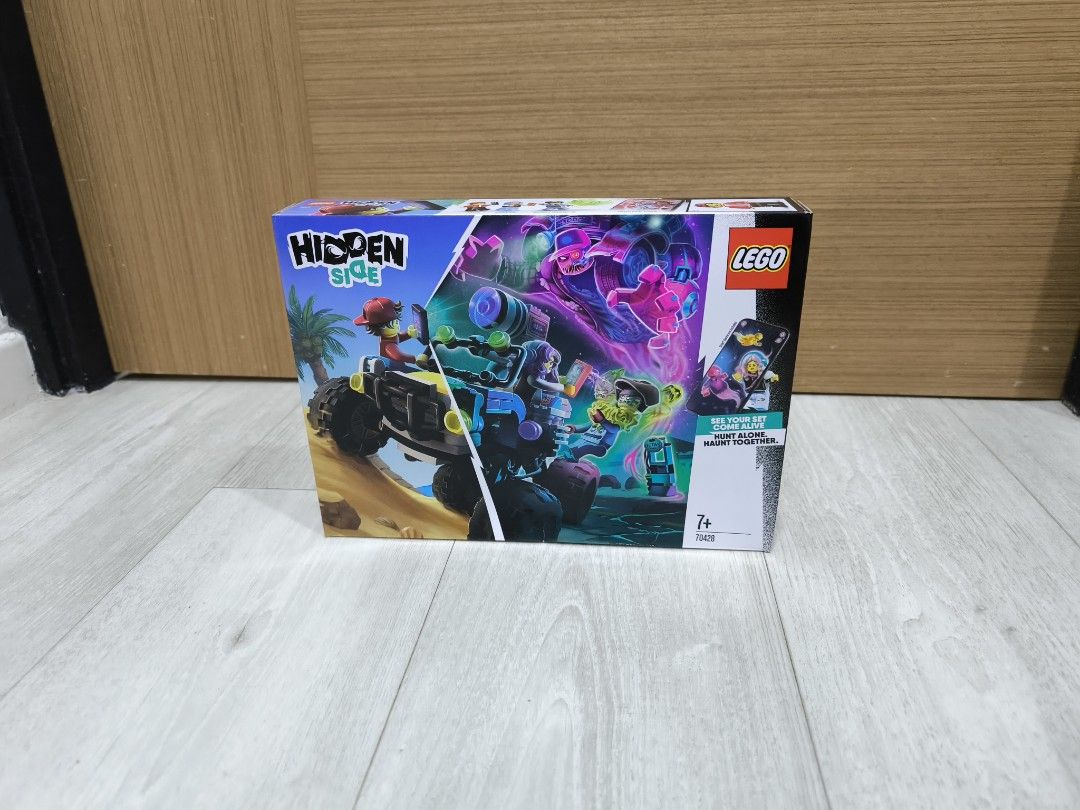 Lego 70428 Hidden Side Jack's Beach Buggy, Hobbies & Toys, Toys & Games ...