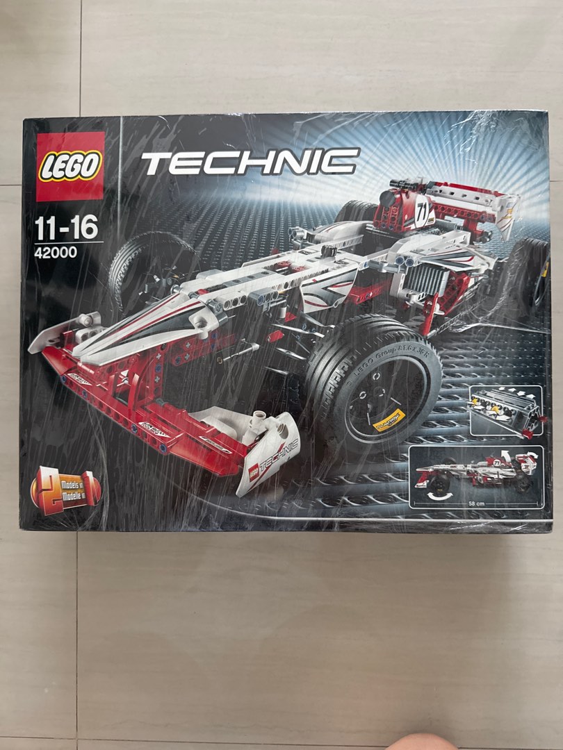 LEGO Technic 42000 Grand Prix Racer Set, Hobbies & Toys, Toys & Games ...