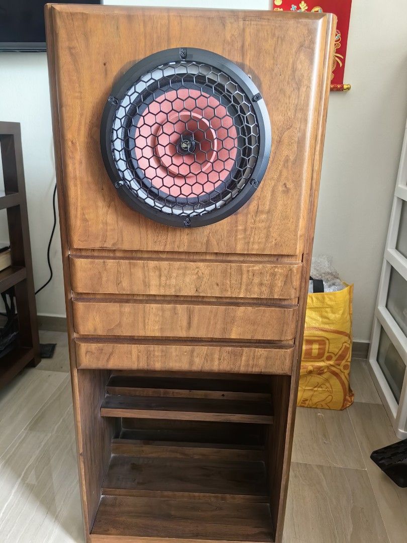 Lii Audio Crystal 8inch Full Range Speaker, Audio, Soundbars, Speakers ...