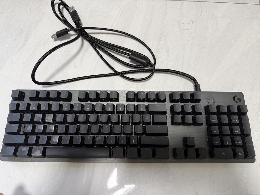 Logitech G Pro Mechanical Keyboard, Computers & Tech, Parts ...