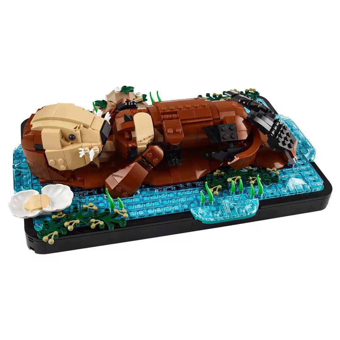 [Mar2026] LEGO IDEAS 21366 Floating Sea Otters, Hobbies & Toys, Toys ...