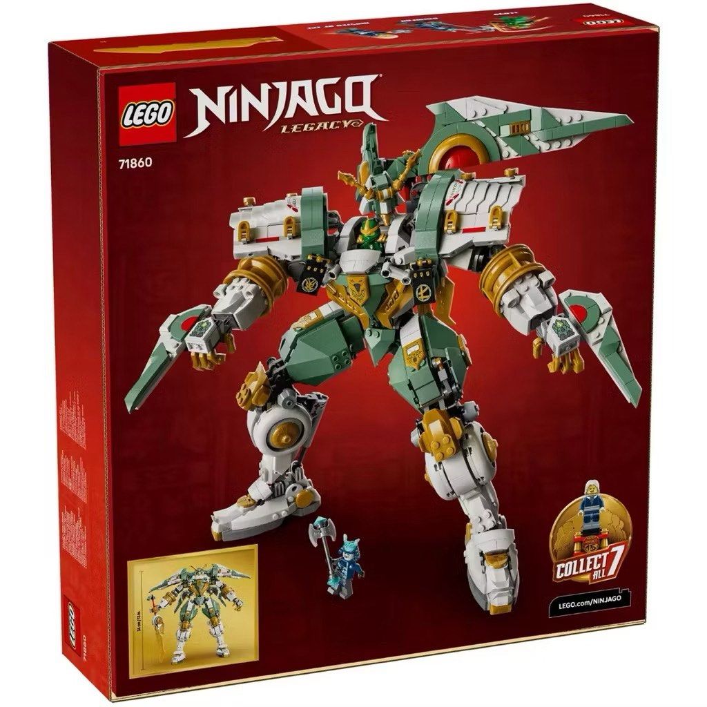 [Mar2026] LEGO Ninjago 71860 Lloyd's Titan Mech 15th Anniversary ...