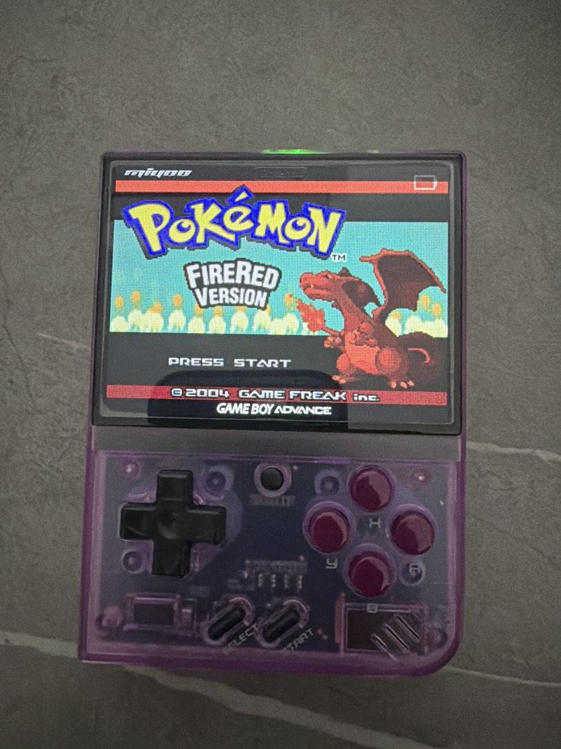 Miyoo Mini Plus with Pokemon FireRed and many games 128gb, Video Gaming ...