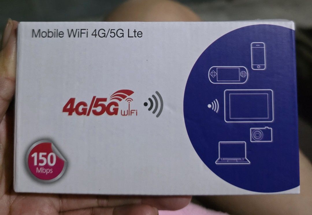 Mobile WiFi 4G/5G LTE Router, Computers & Tech, Parts & Accessories ...