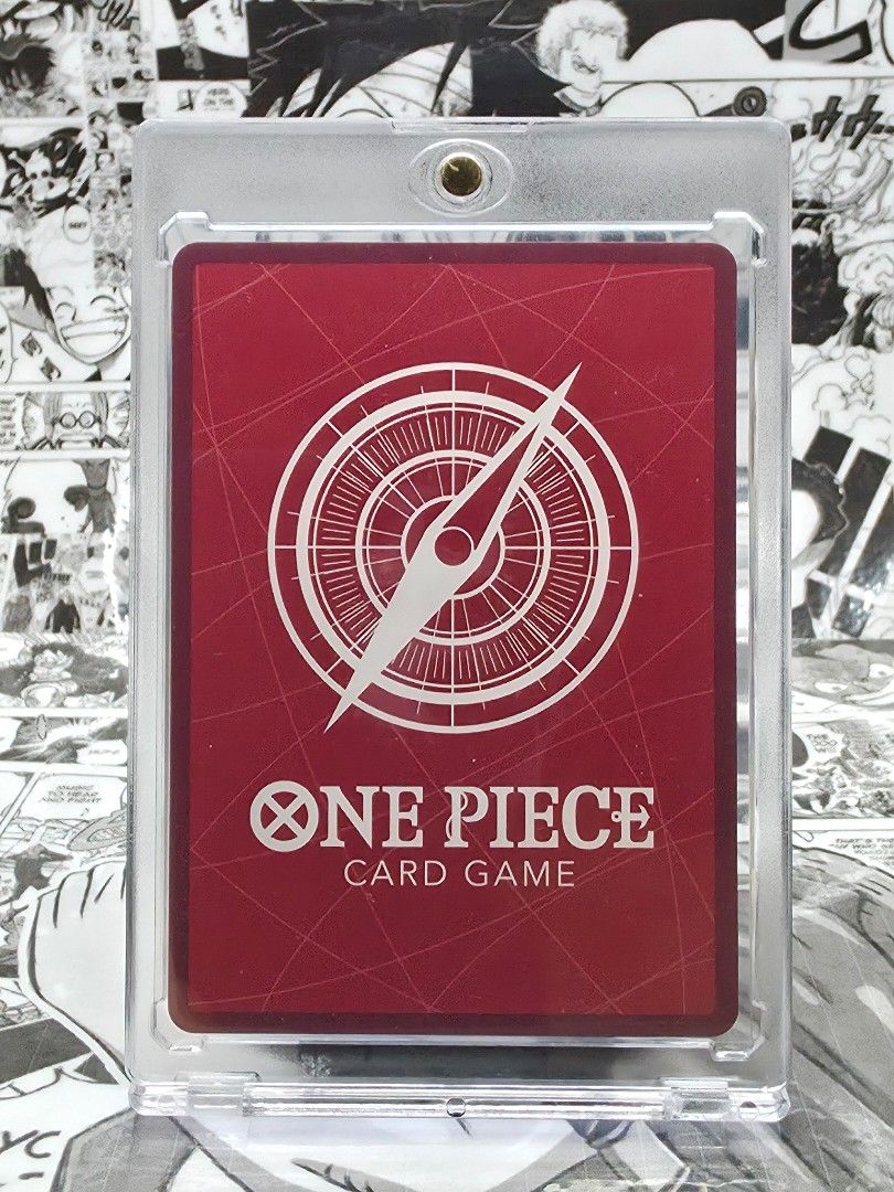 One Piece Card Game - Rebecca Leader Card (OP15-039), Hobbies & Toys ...
