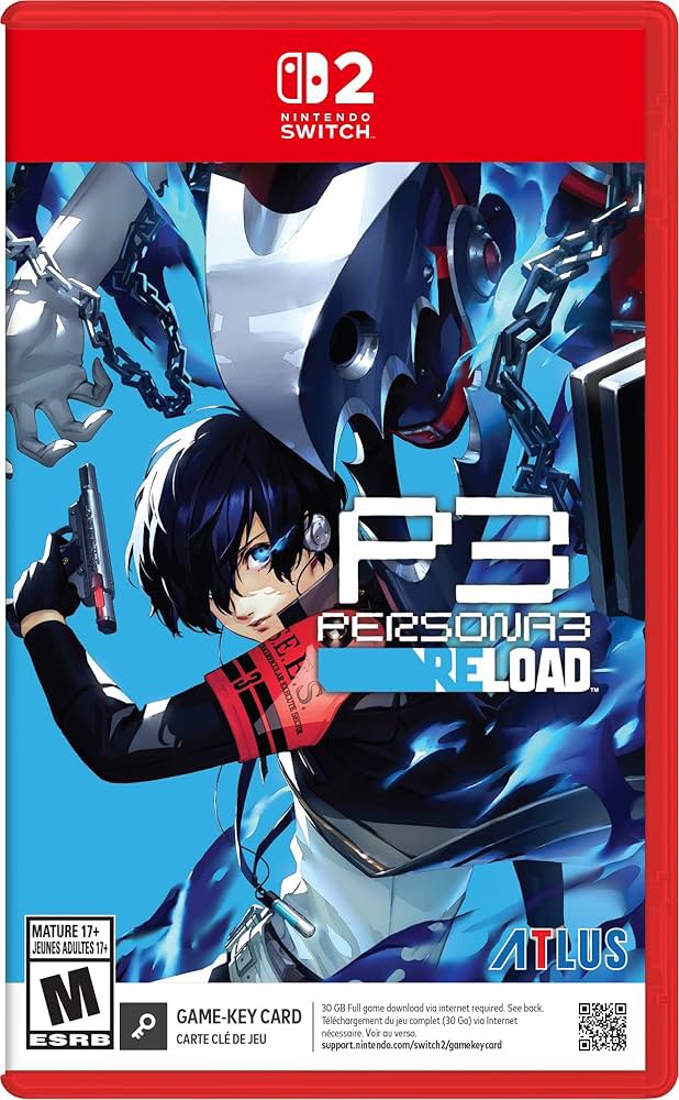 Persona 3 Reload - Nintendo Switch 2 version, Video Gaming, Video Games, Nintendo on Carousell