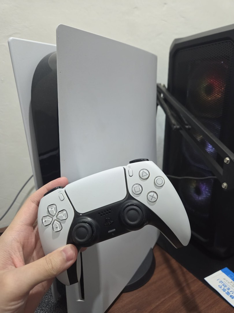 PlayStation 5 Console + Pulse 3D Wireless Headset, Video Gaming, Video ...