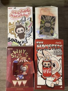 The Monsters labubu Wacky Mart secret set, Hobbies & Toys, Toys & Games ...