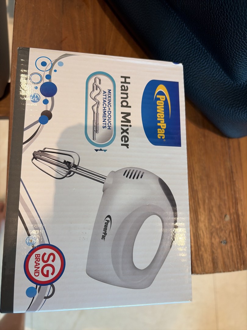 PowerPac Hand Mixer - SG Brand, TV & Home Appliances, Kitchen ...