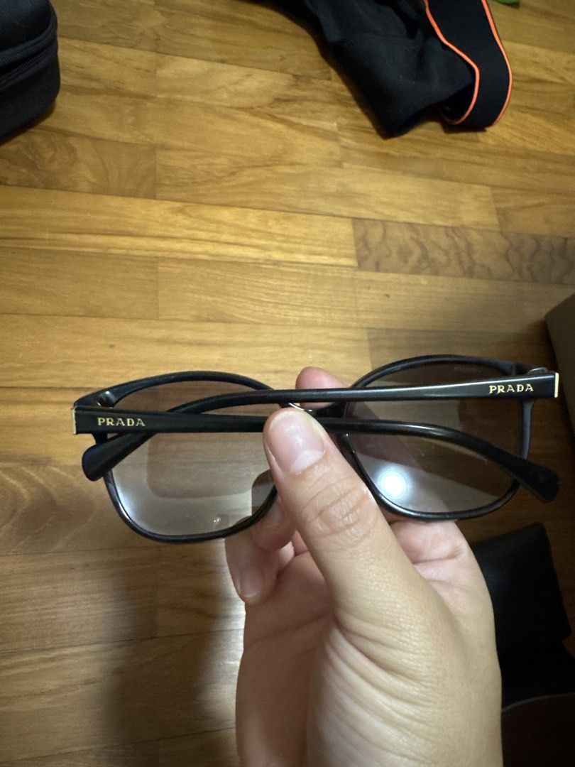 Prada Sunglasses PR 01OS (1AB-3M1) / VPR 01O Conceptual, Women's ...