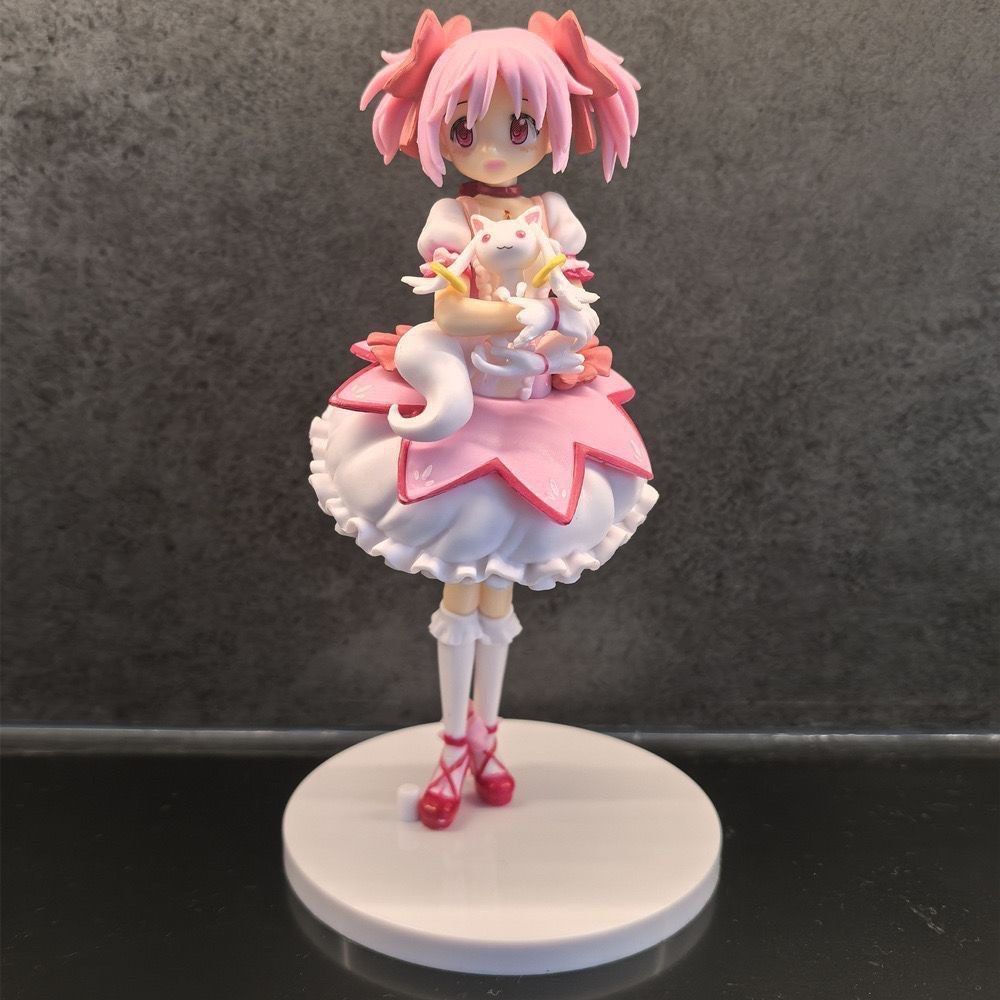 Puella Magi Madoka Magica Madoka Kaname Figure - Cute Anime Bishoujo ...