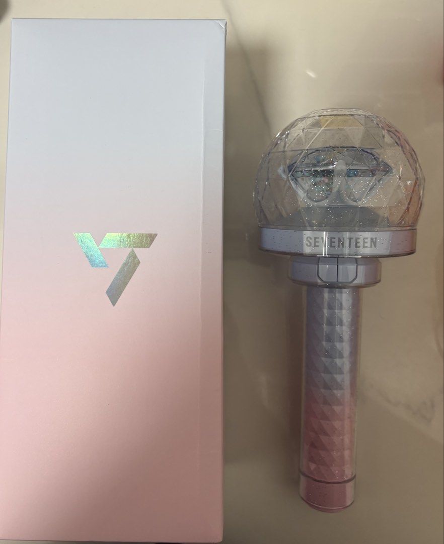 svt 10th anniversary lightstick, Hobbies & Toys, Memorabilia ...