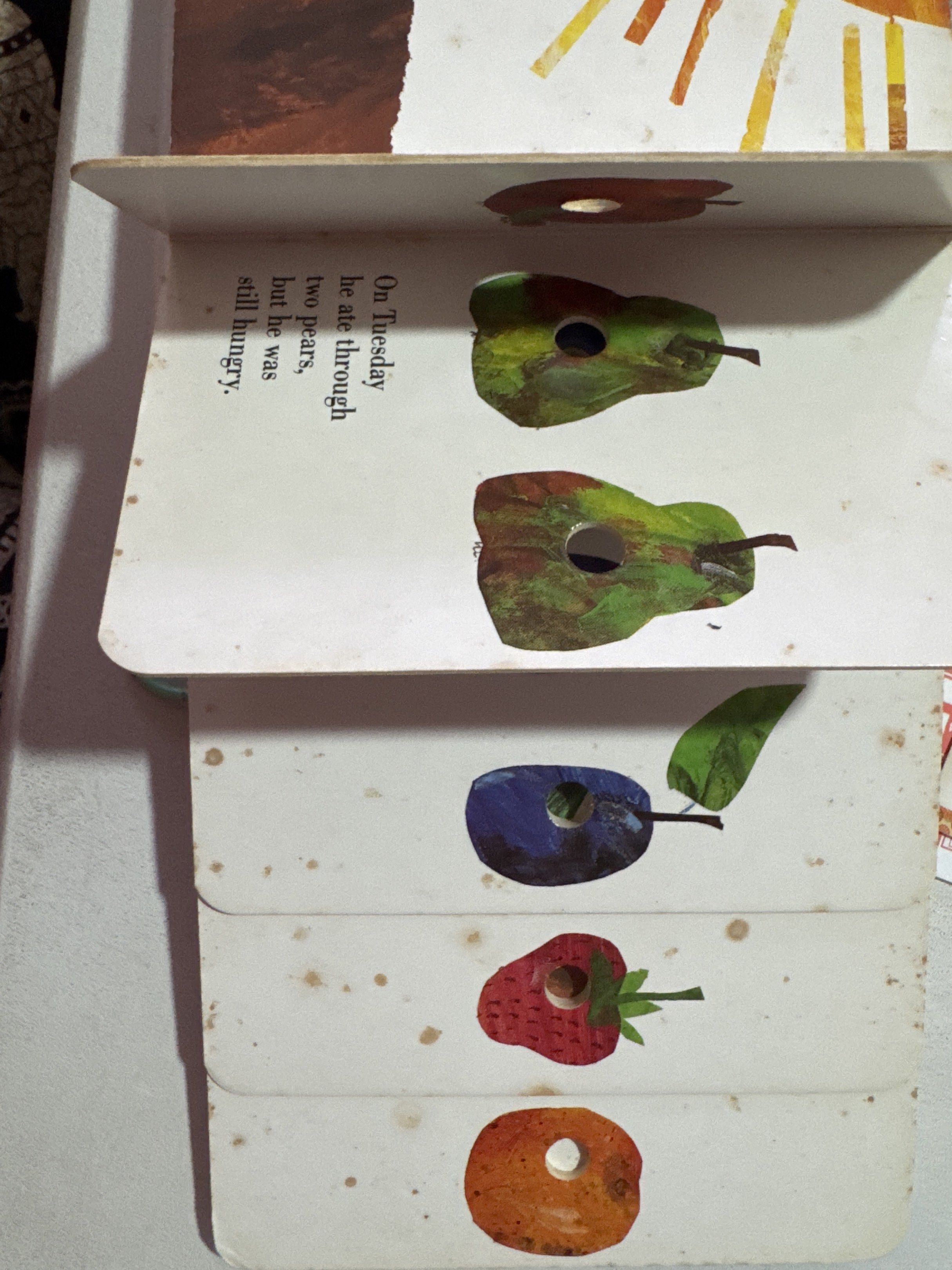 The Very Hungry Caterpillar - Board Book, Hobbies & Toys, Books ...
