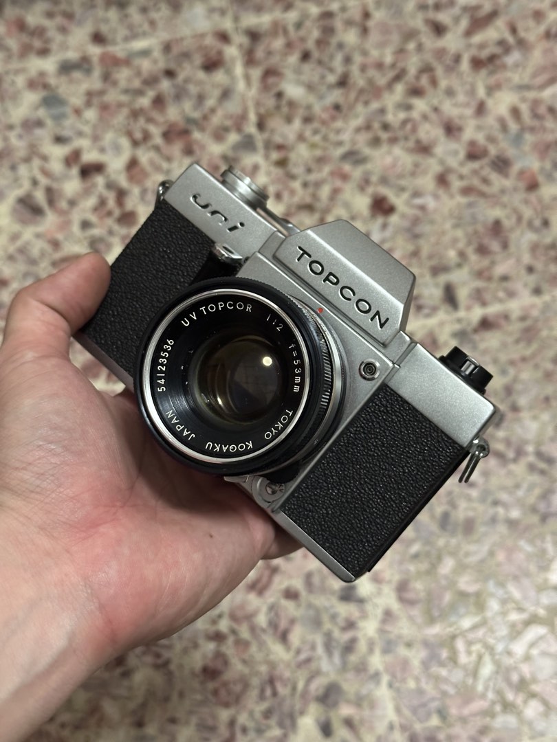 Topcon Uni with Lens, Photography, Cameras on Carousell