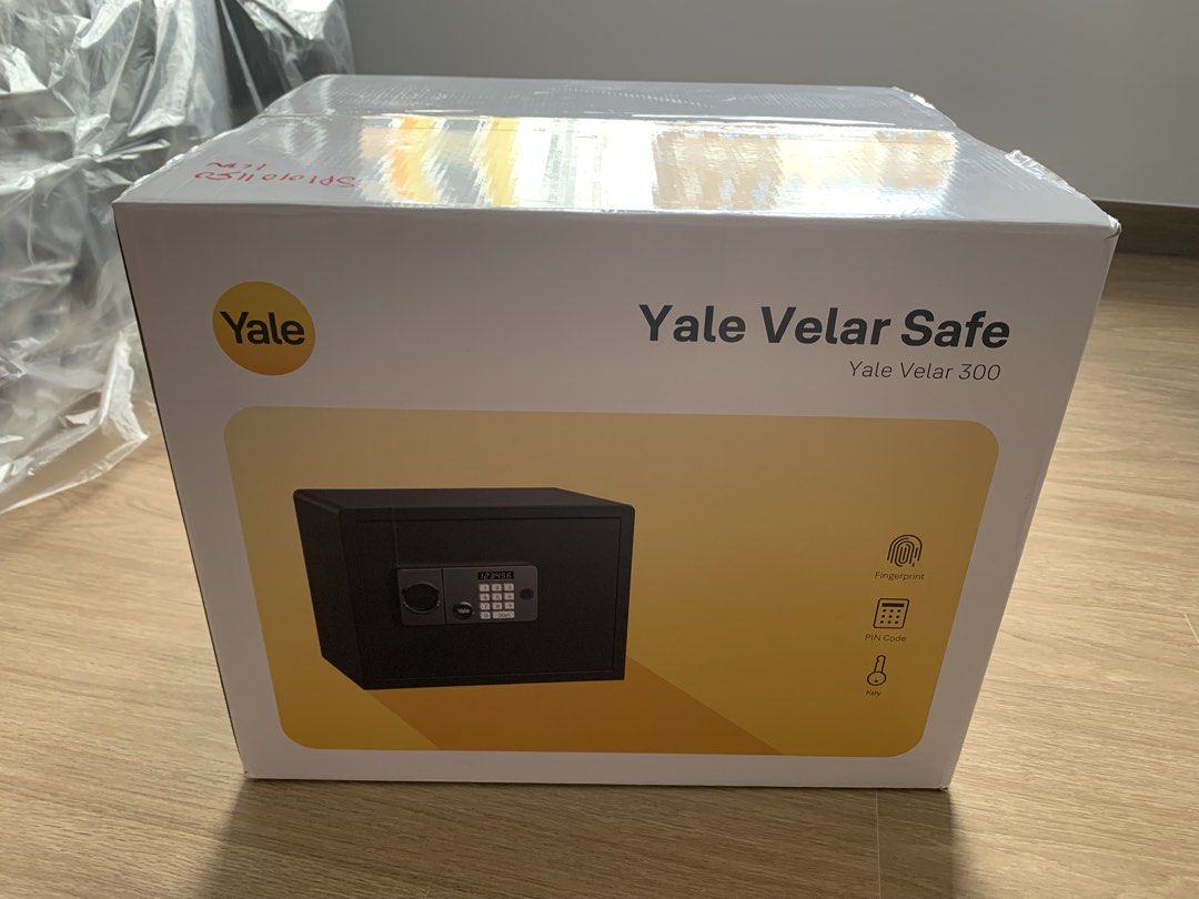 Yale Velar Safe 300 - Brand New, Furniture & Home Living, Security ...