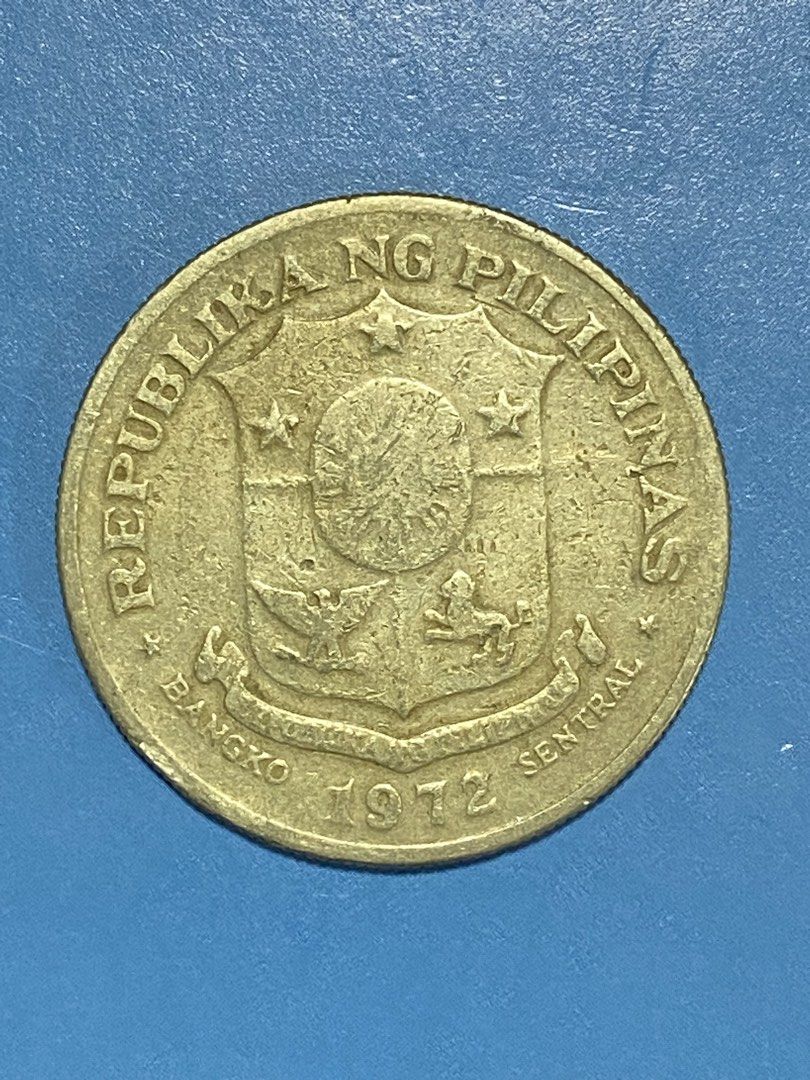 1972 Philippines 1 Piso old coin, Hobbies & Toys, Memorabilia ...