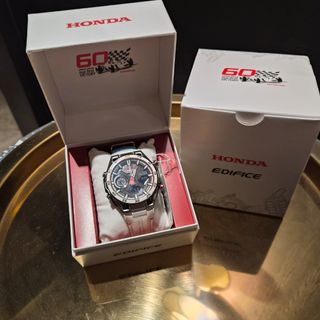 Casio EDIFICE X Honda 60th Anniversary of First F1 Victory ECB-2300HR ...
