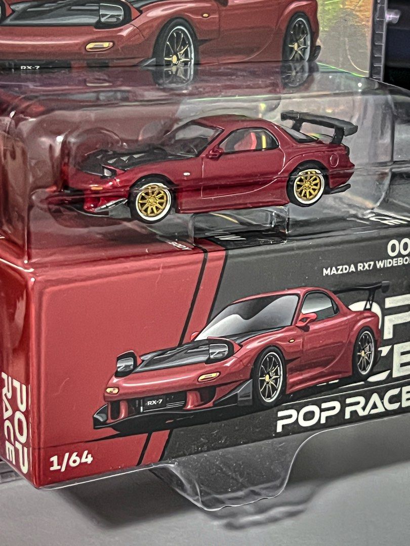 (Chase) PopRACE x Enigma Exclusive Edition Mazda RX-7 Re Amemiya ...